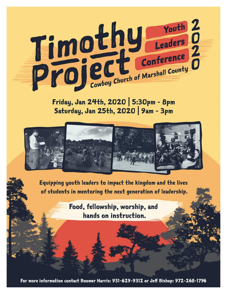 AFCC_2020_Timothy_Project_WEB | American Fellowship of Cowboy Churches