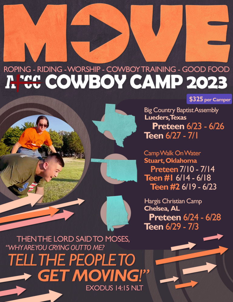 Cowboy Camps | American Fellowship of Cowboy Churches